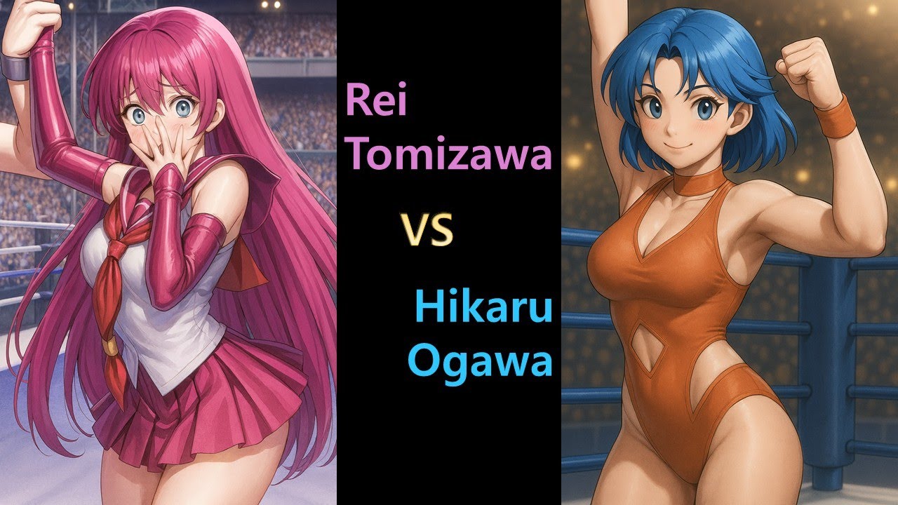 Wrestle Angels Special 富沢 レイ vs 小川 ひかる 三先勝 Rei Tomizawa vs Hikaru Ogawa 3 wins out of 5 games ...