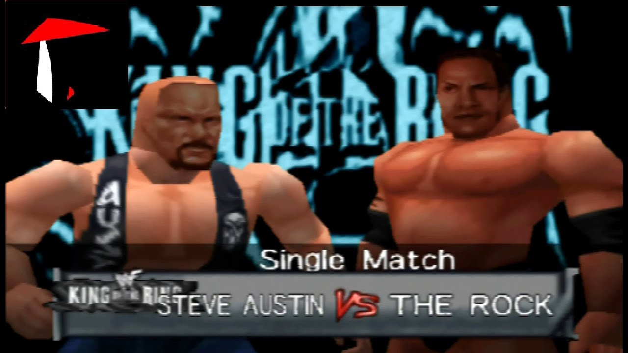 WWF Wrestlemania 2000 Steve Austin vs The Rock - YouTube