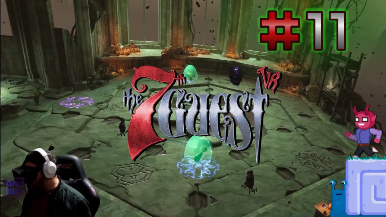 The Final Game || E11 || 7th Guest VR Adventure [Let's Play ...