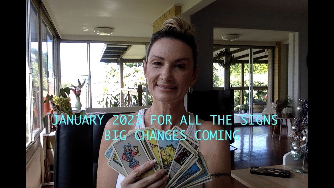 January 2023 Psychic Tarot Amazing spooky accurate - YouTube