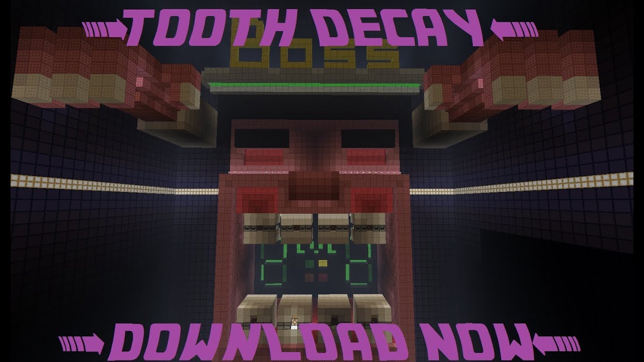 Minecraft - Tooth Decay (Boss Fight) - YouTube