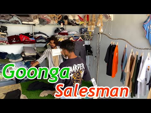 Goonga Salesman Funny Kashmiri Prank 😂 - YouTube