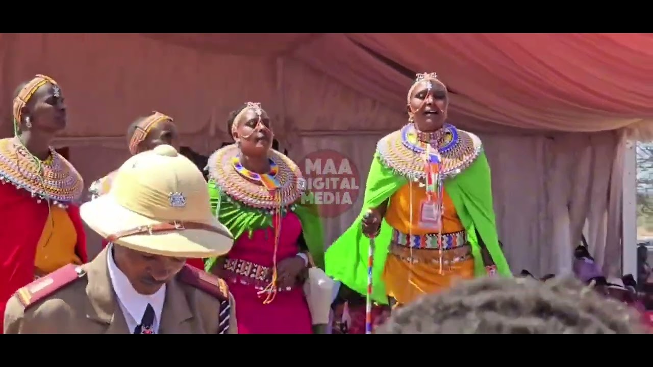 DILLATIFFA PERFORMING MAA ANTHEM AT MAA CULTURAL WEEK 2024. - YouTube