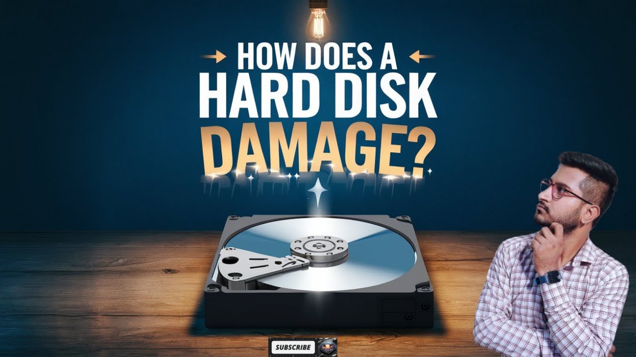 How does a Hard Disk Damage? | How to Prevent Hard Disk from getting ...