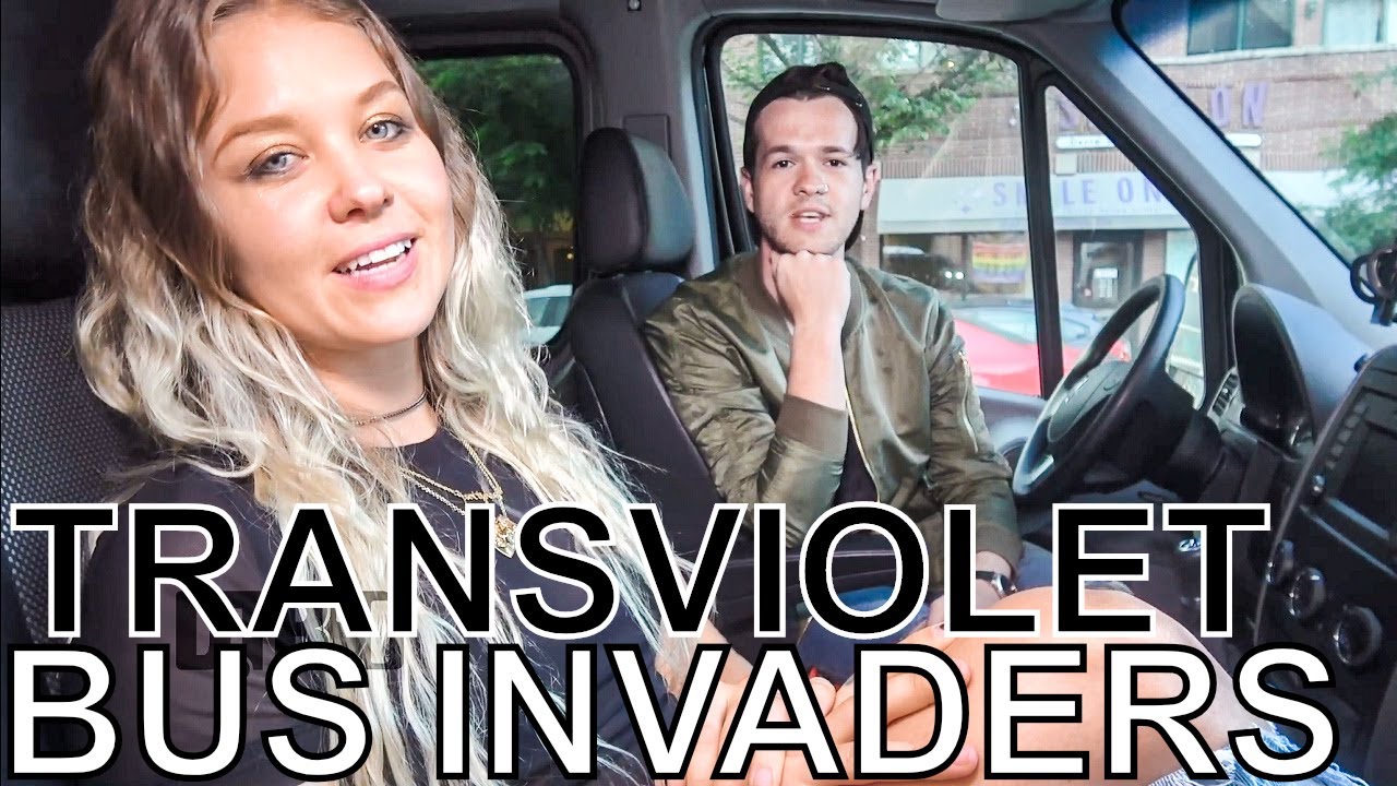 Transviolet - BUS INVADERS Ep. 1330 - YouTube