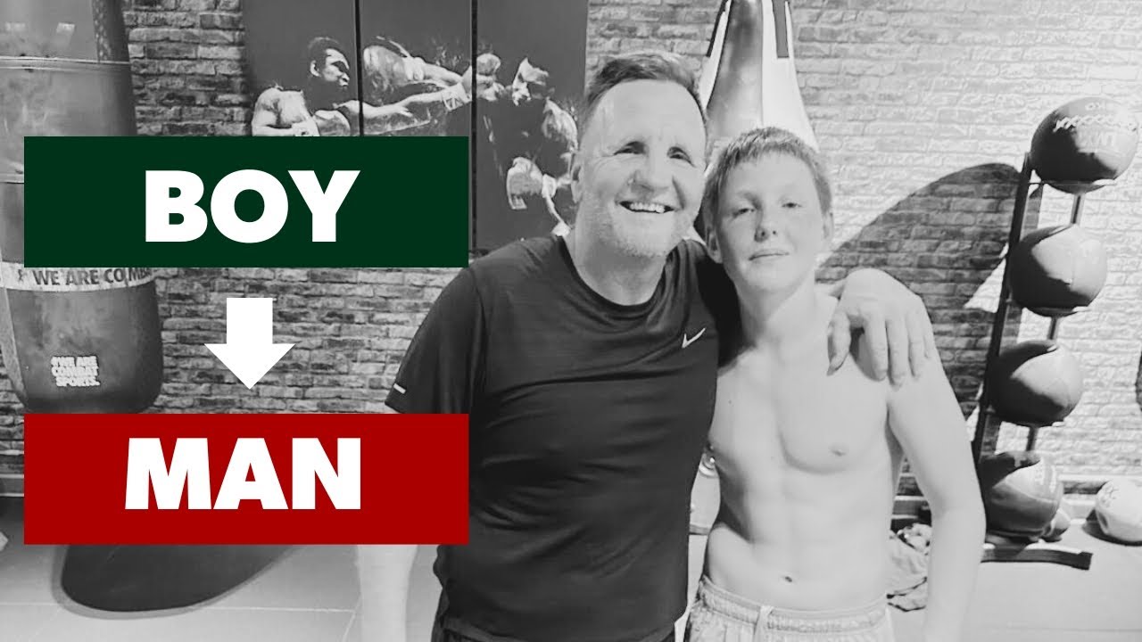 Boy to Man (may question why and what your doing as a man) - YouTube