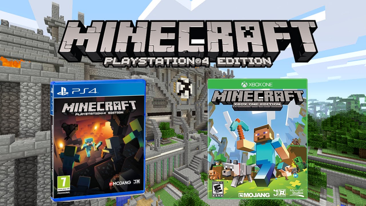 Minecraft: Next Gen Versions! PS4 Edition Available NOW! Xbox One ...