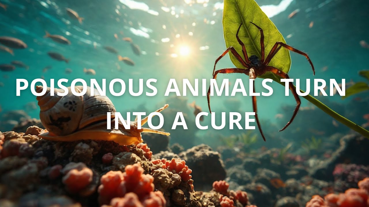 Poisonous animals turn into a cure - YouTube