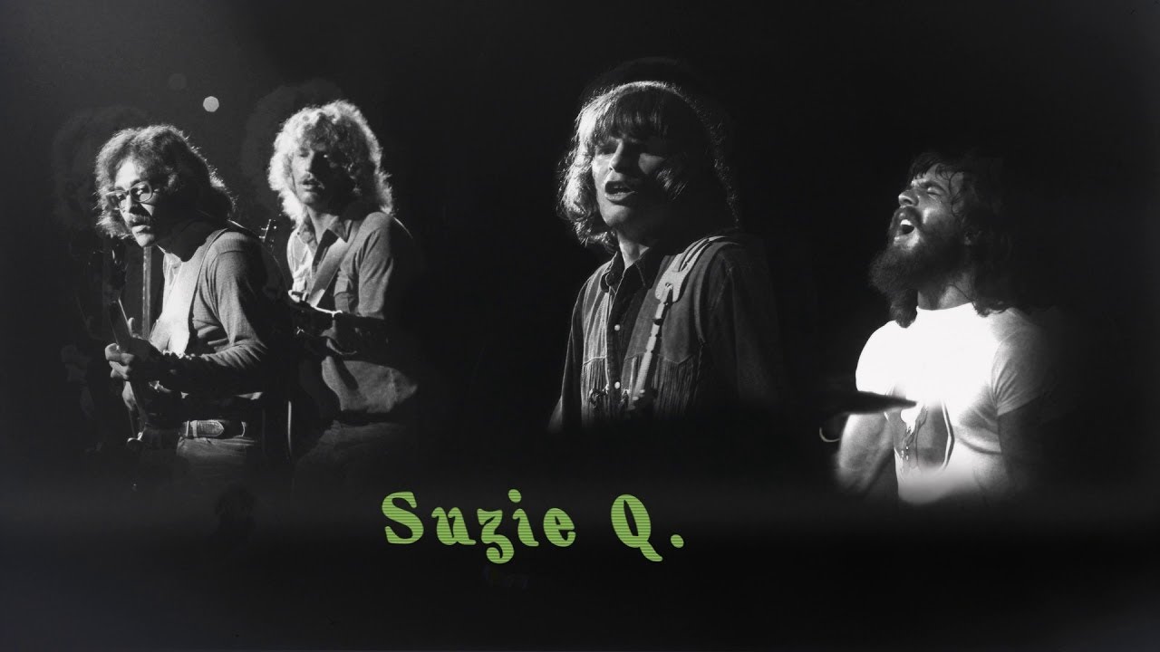 Susie Q - Creedence Clearwater Revival - YouTube