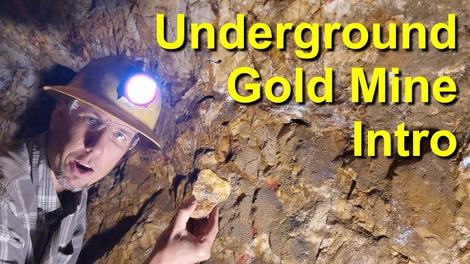 Underground Gold Mining Methods