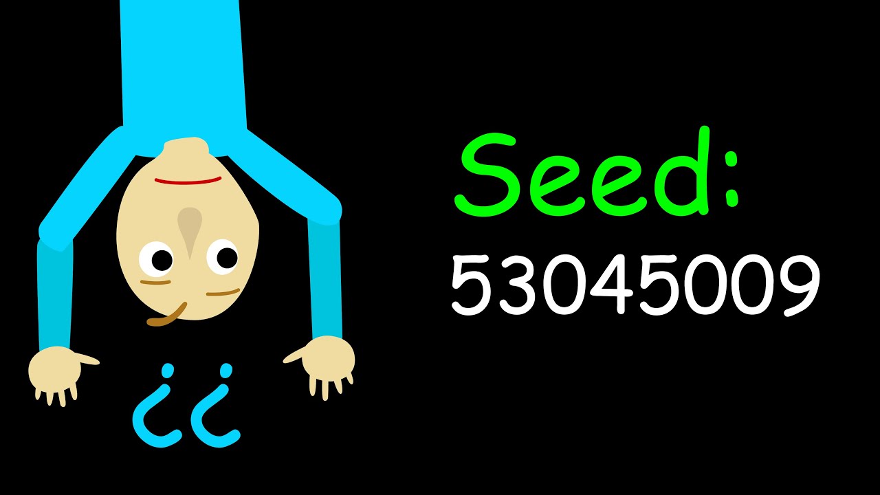 Baldi's Basics Plus - Seed 53045009 (V0.3.8) - YouTube