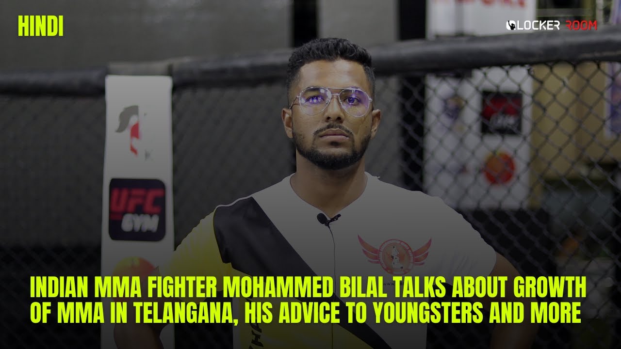 Indian MMA fighter Mohammed Bilal talks about growth of MMA in ...