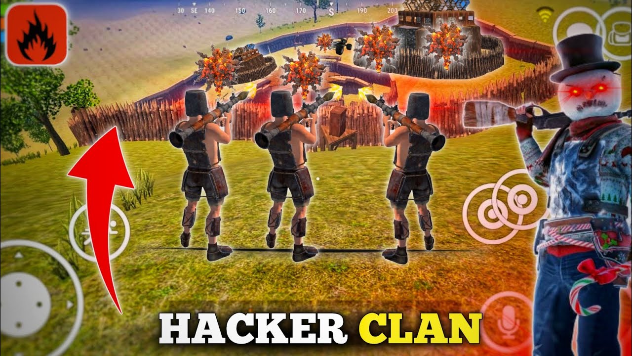 oxide survival island - i raideing - HACKER clans 👿 unlimited loot ...