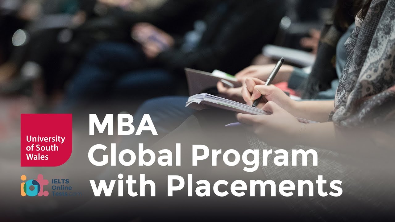 MBA Global program with placements | Study abroad - University of South ...