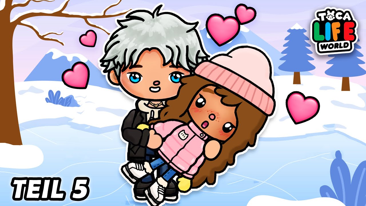💋 LIEBE AUF DEM EISFELD… wie er mein Herz erobert 💙 Teil 05 🩷 DIE ...