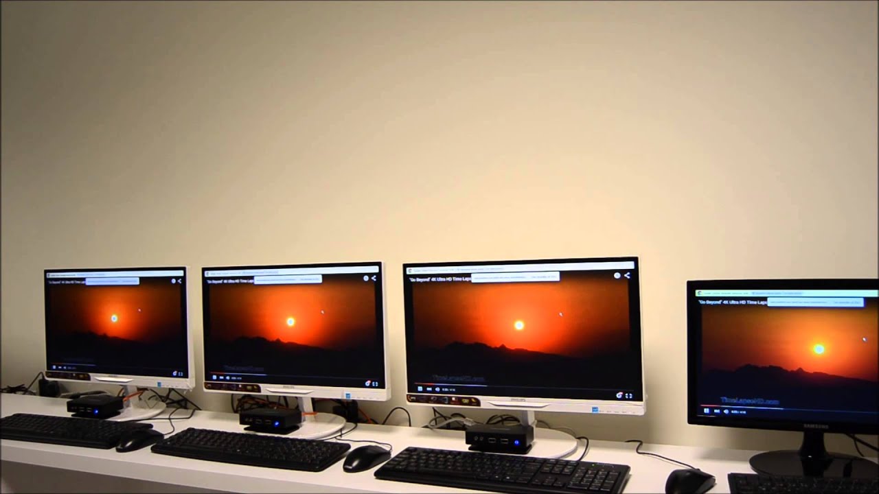 Vcloudpoint S100 Broadcast Mode - YouTube