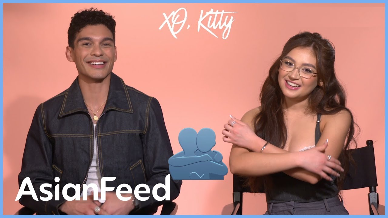 XO, Kitty S2 Interview | Anna Cathcart & Anthony Keyvan - YouTube