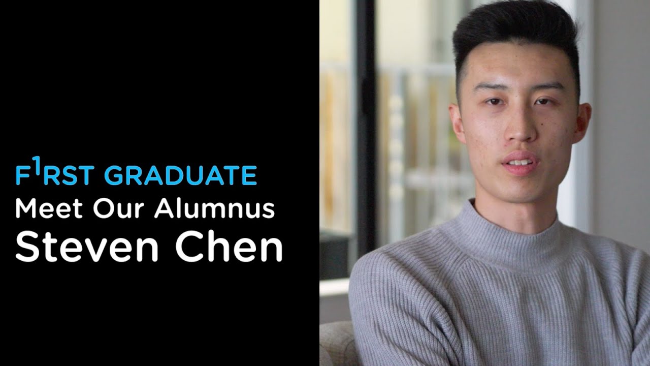 We believed, we envisioned and our students accomplished: Steven Chen's ...