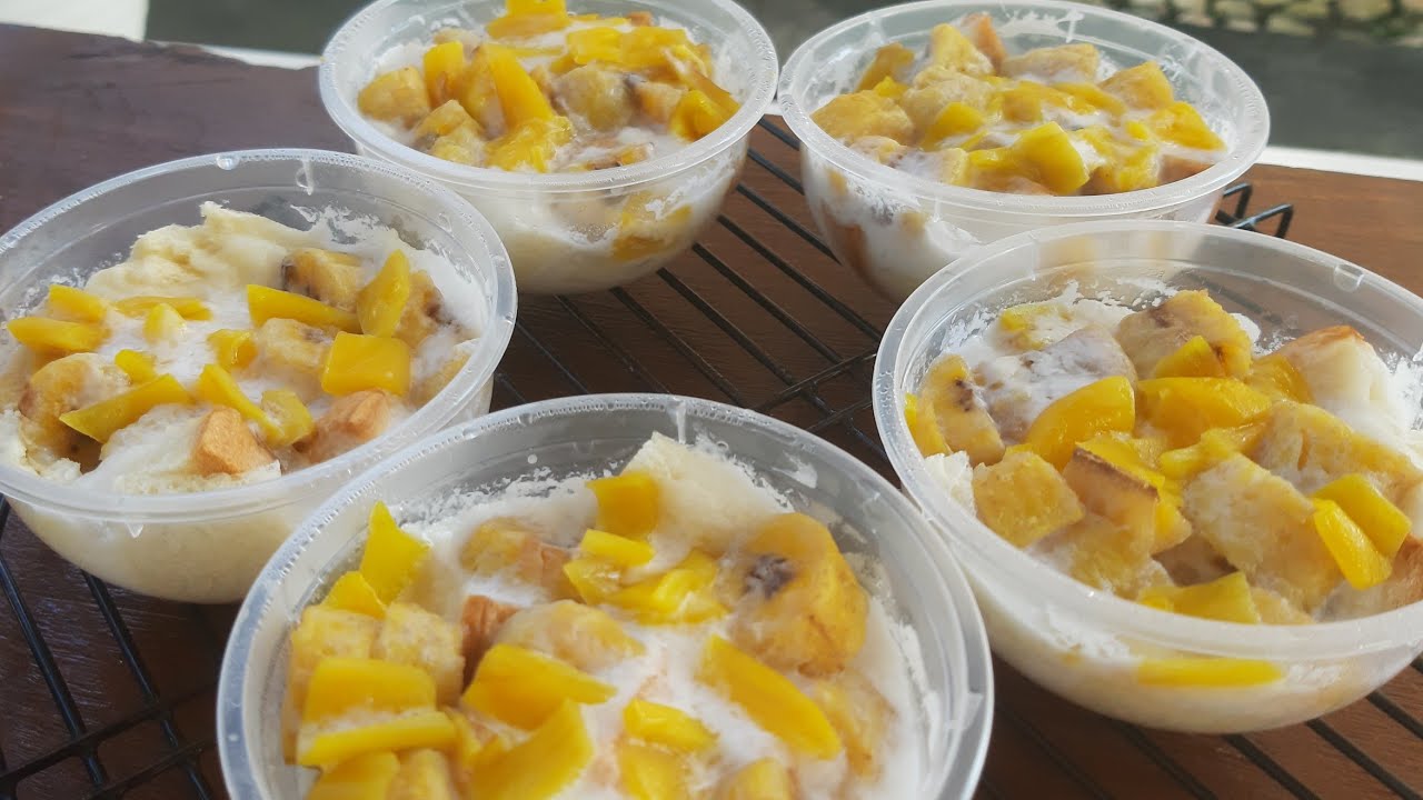 BONGKO ROTI TAWAR PISANG - YouTube