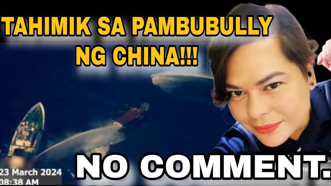 TAHIMIK SA PAMBUBULLY NG CHINA!!! NO COMMENT... - YouTube