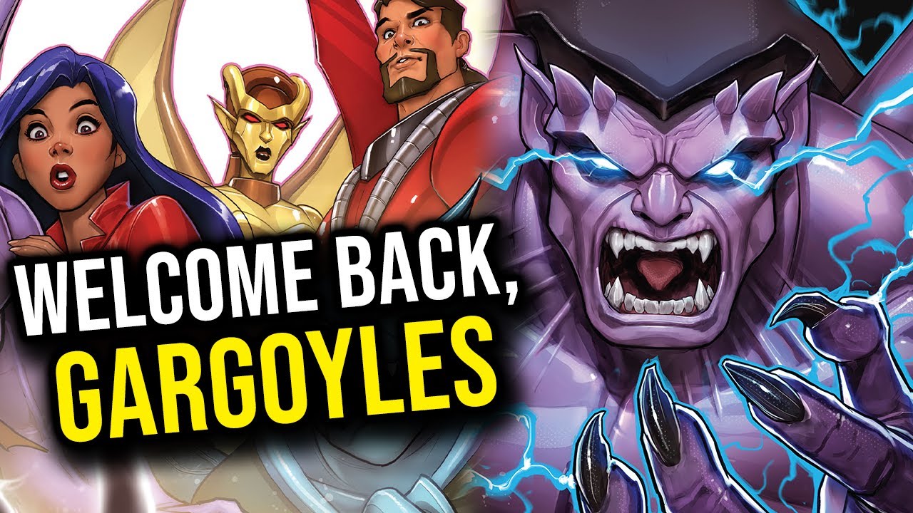 Welcome Back to the Age of Gargoyles: A Dynamite's Gargoyles Discussion ...