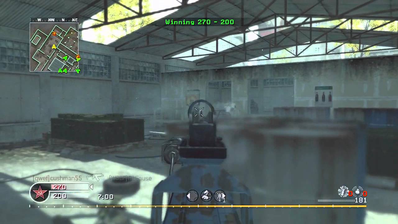 COD4 | Vacant TDM | P90 Ownage - YouTube