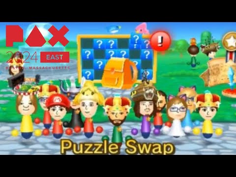 StreetPass Pax East 2024 Puzzle Swap Quest - YouTube