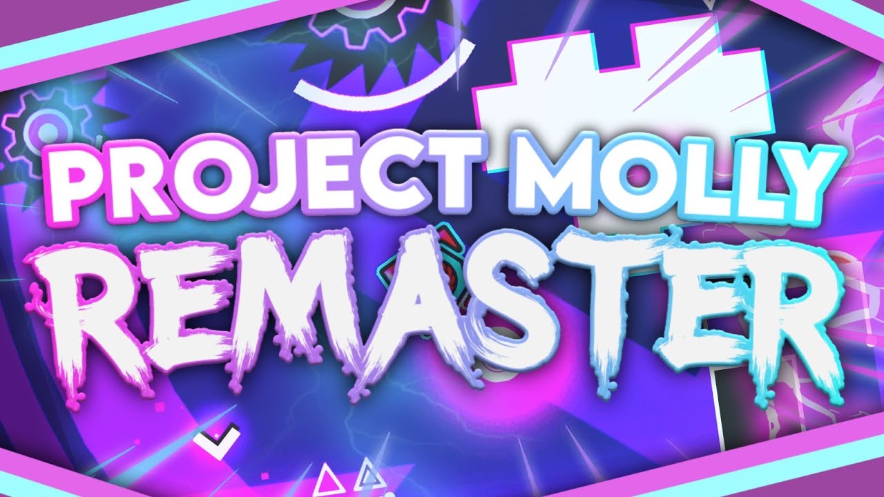 Project Molly Remaster | Geometry Dash - YouTube