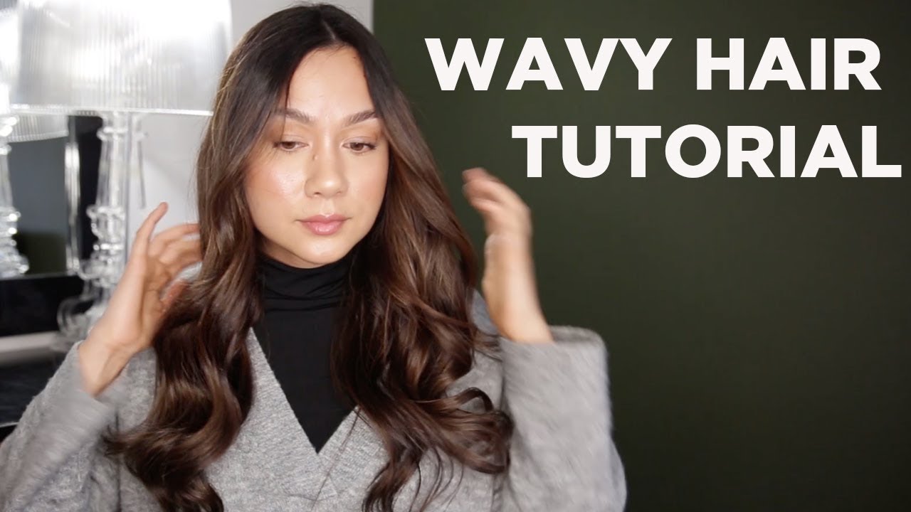 How To Get Perfect Wavy Hair Tutorial 2019 | Fashion Breed - YouTube