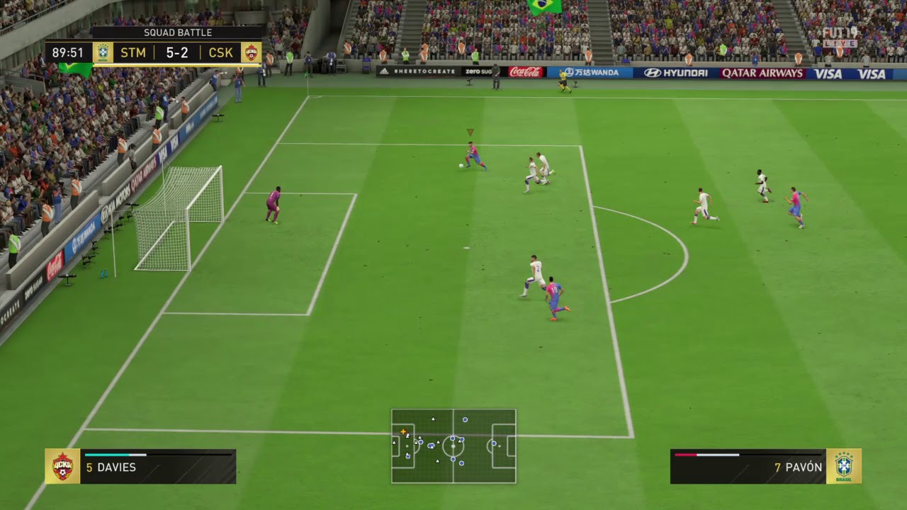 FIFA 19 PS4 - UT Squad Battles 🤨 - YouTube