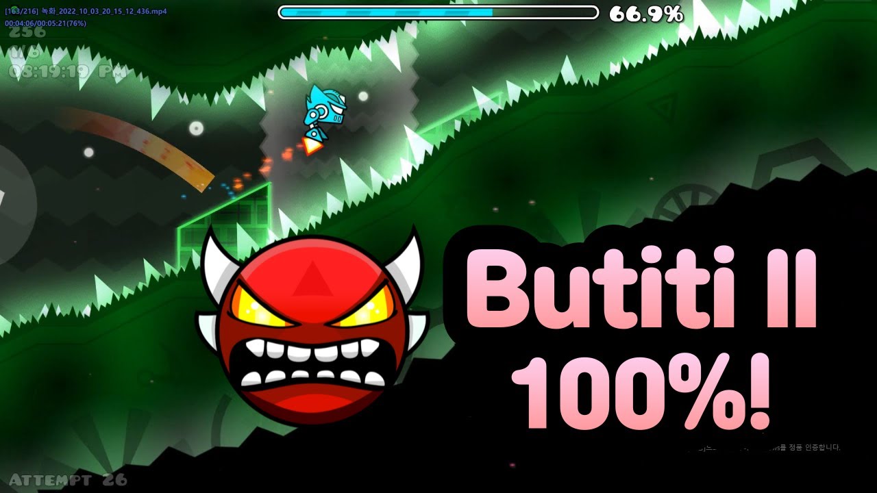 Butiti II 100%! - YouTube