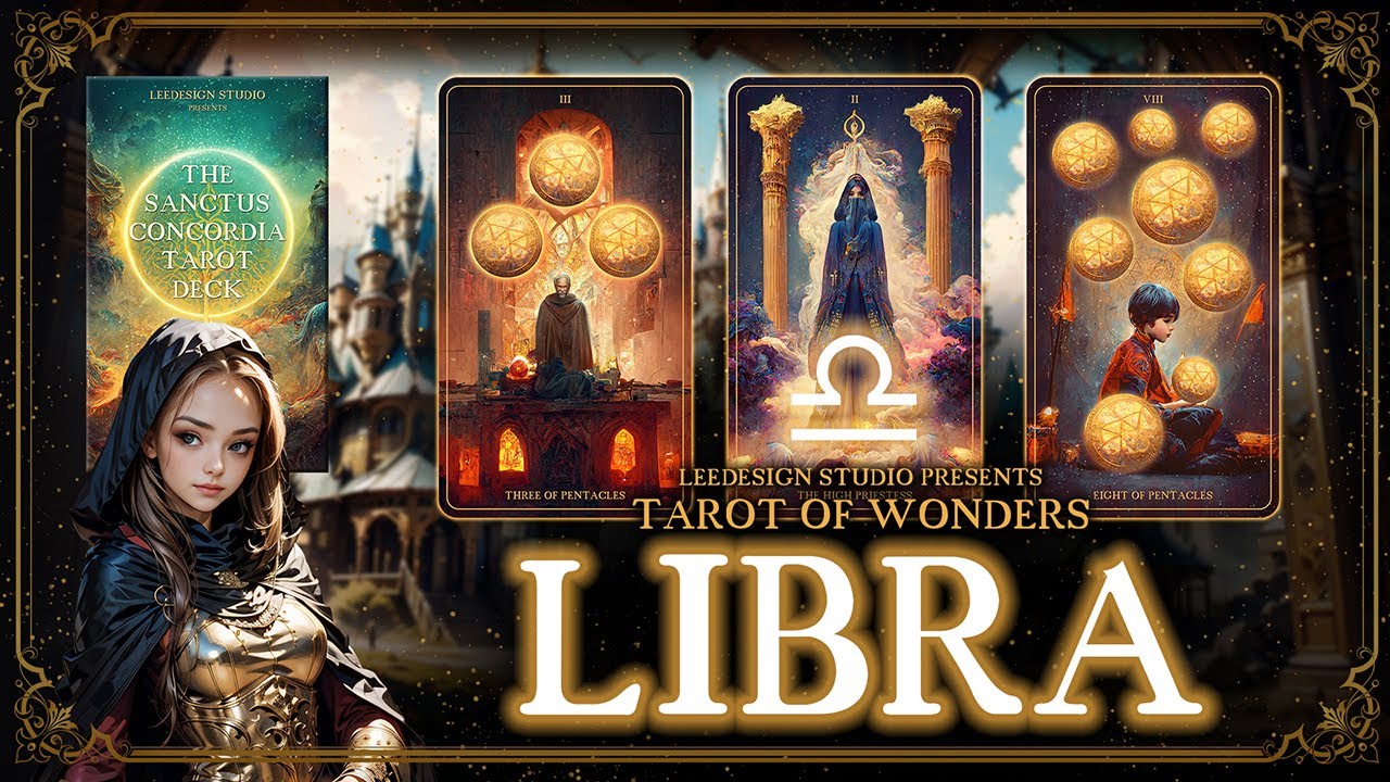 Libra Tarot Reading - July 10th, 2024 - Tarot of Wonders - YouTube
