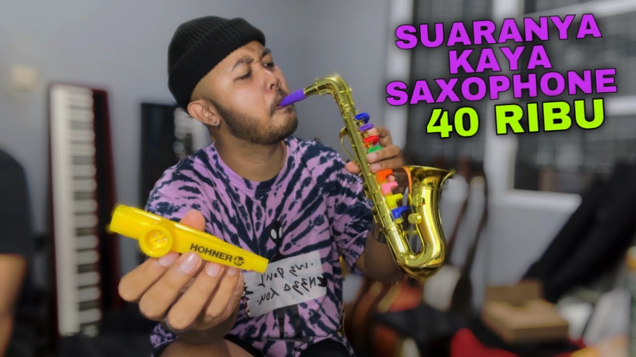 Alat Musik Murah Yang Suaranya Mirip Saxophone - YouTube