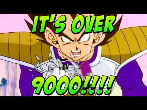 It's Over 9000!!!!!!! (Especial 9001 suscriptores) - YouTube