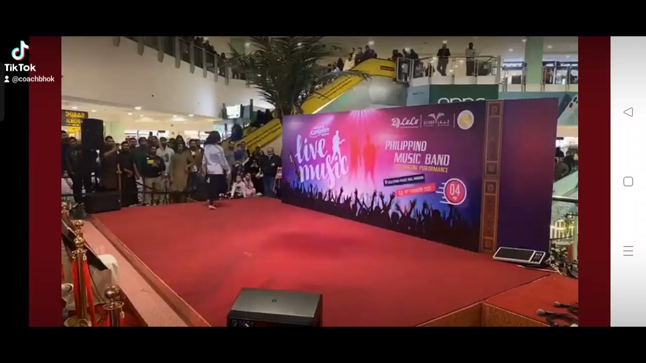 GUEST PERFORMANCE AT LULU MURABBA @FILIPINO MUSIC BAND.."UNCONDITIONAL ...