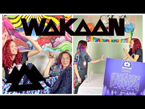 Wakaan Festival Lineup Party | 2022 Surprise Lineup Reveal!! - YouTube