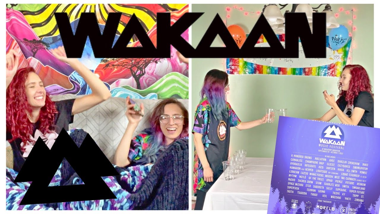 Wakaan Festival Lineup Party | 2022 Surprise Lineup Reveal!! - YouTube