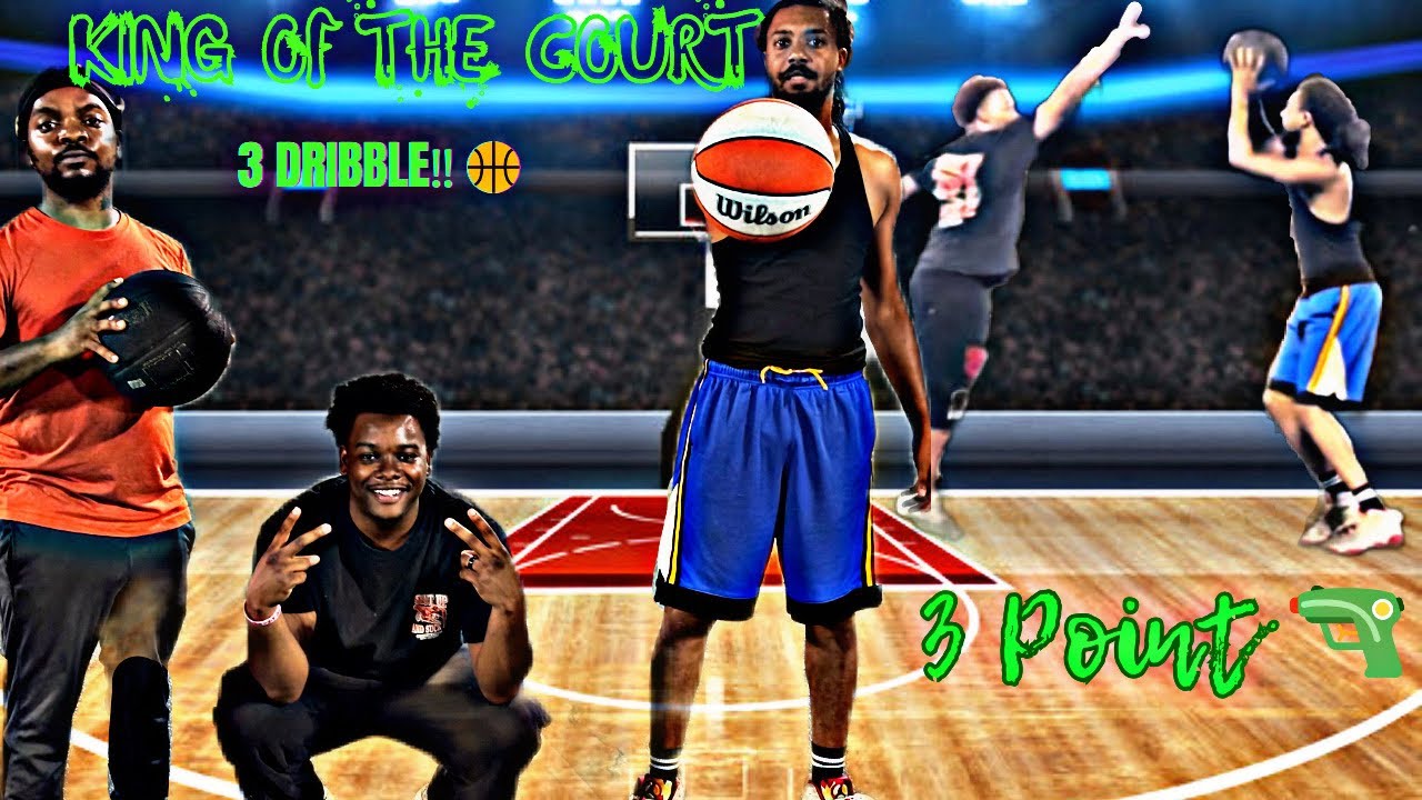 King of the Court ~ 3 Dribbles & 3-Point Contest Showdown! | TTM MOTION ...