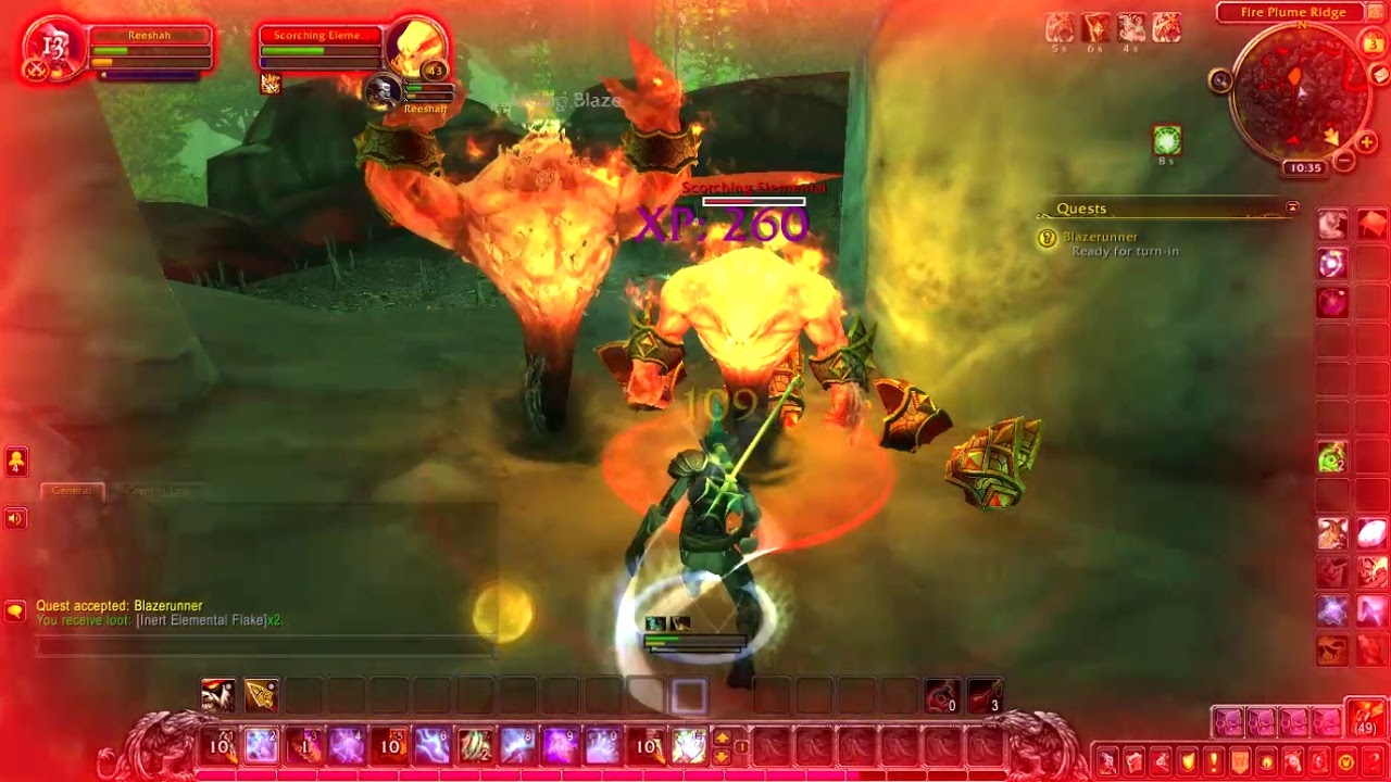 World of Warcraft - Horde Quest Guide - Blazerunner - YouTube