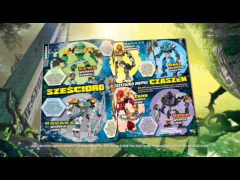 Lego Bionicle PREMIERA ! 01-2016 Nowy Magazyn Lego !
