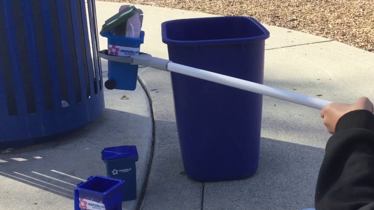 Republic Service Trash Day With Mini Bins. - YouTube