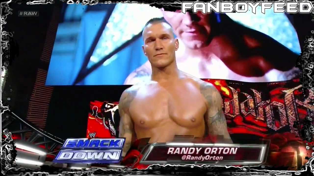 Randy Orton Makes His WWE Return After 60 Day Suspension - YouTube