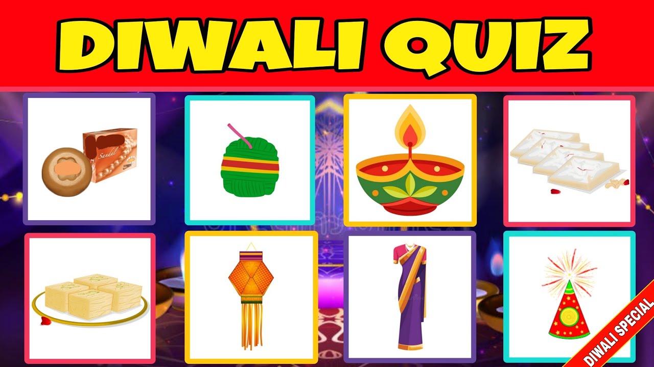 Guess the diwali quiz😃 - YouTube