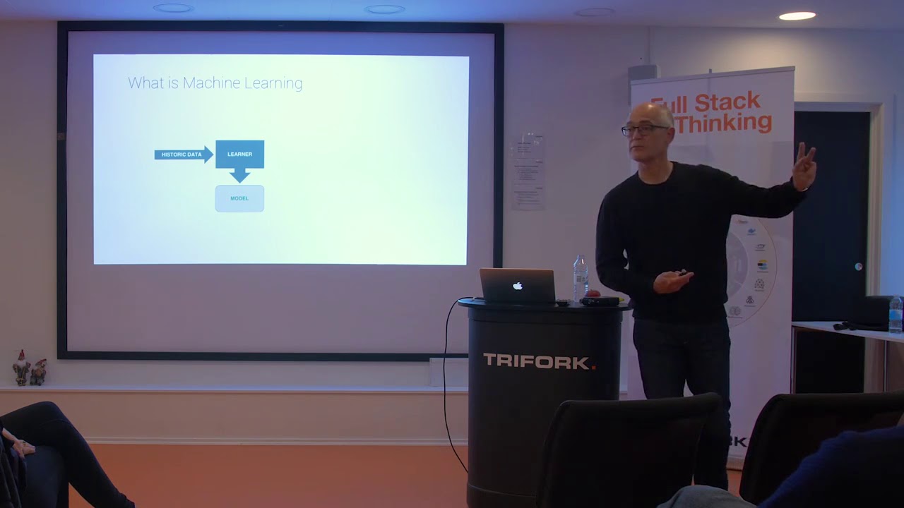 Danny Lange: Pioneering AI for All - YouTube