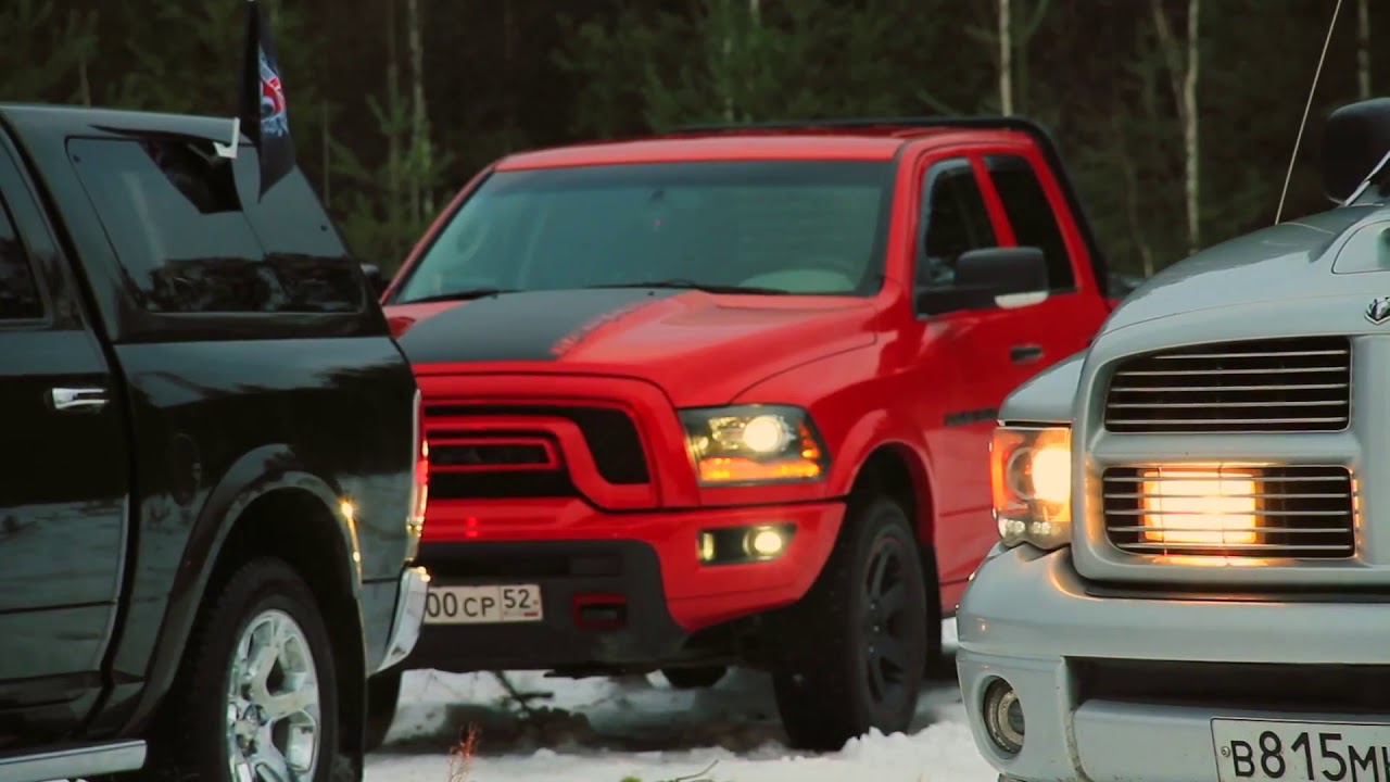 Russian Dodge Ram Club 10 years Anniversary official video teaser - YouTube