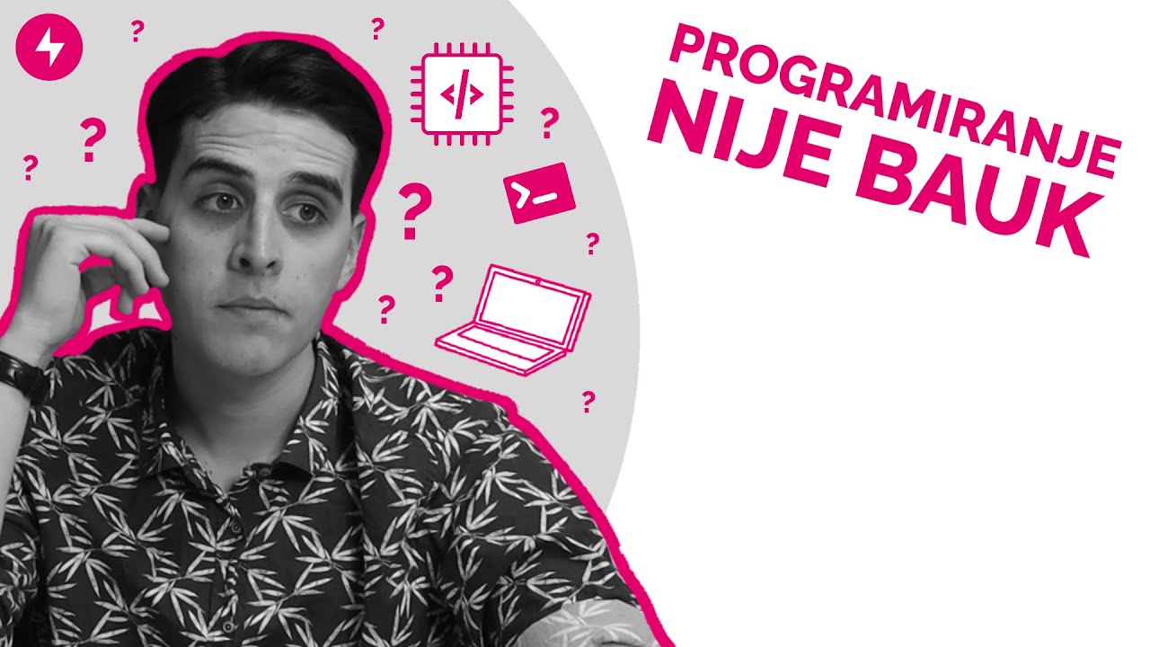 Programiranje: Odakle početi? - YouTube