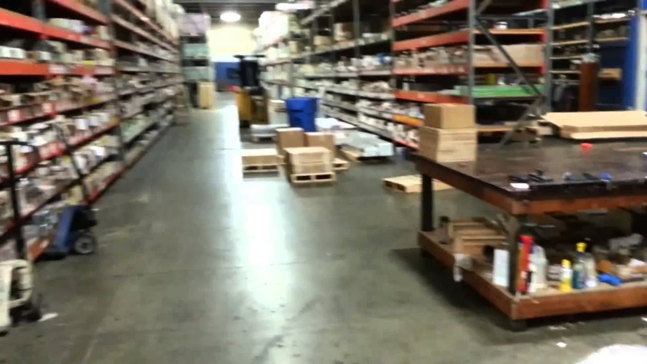 Tri-West, LTD. Sample Dept Video - YouTube