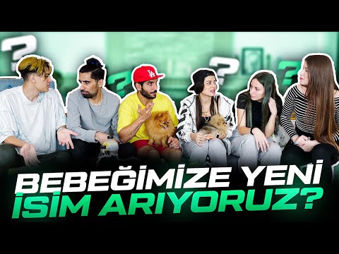 BEBEĞİMİZE İSİM ARIYORUZ!
