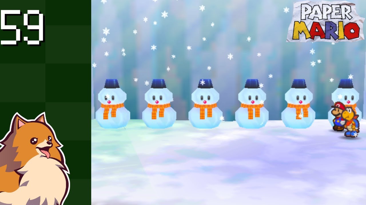 Let's Play Paper Mario [59] Bucket & Scarf - YouTube