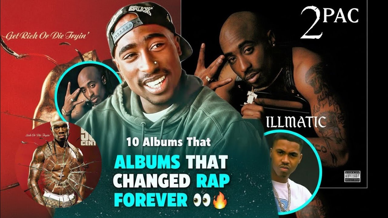 10 Albums That Changed Rap Forever - YouTube